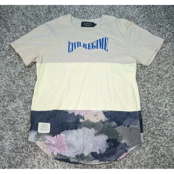 Civil Regime | Shirts | Civil Regime T Shirt Mens Large Tee Short ...